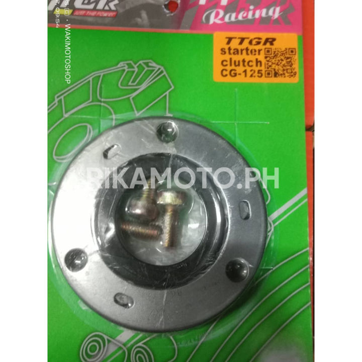 Starter Clutch CG125 Motorcycle ttgr Brand | Lazada PH