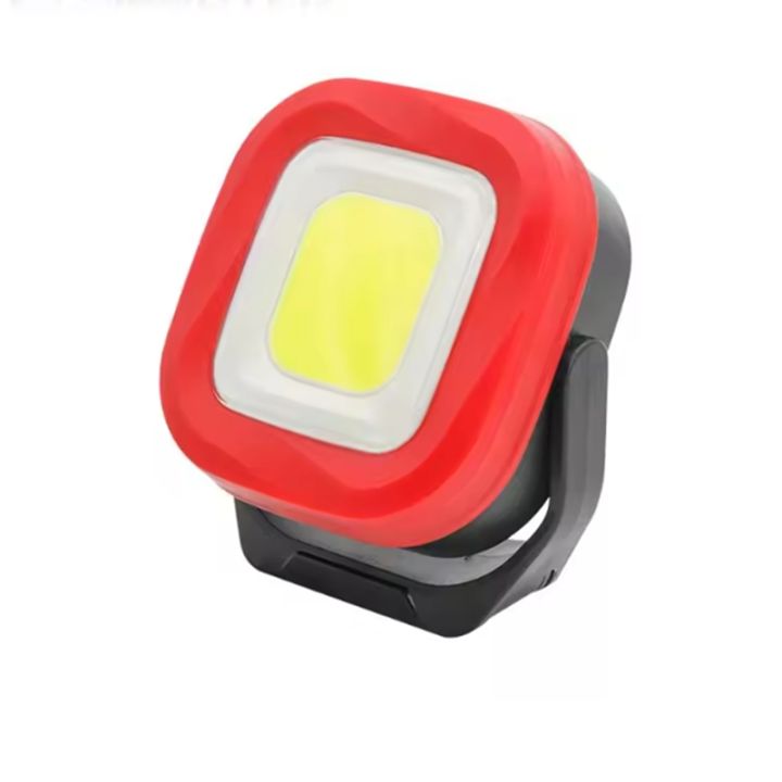 [superbuy666]COB LED Emergency Work Light Rechargeable Flashlight 4 ...