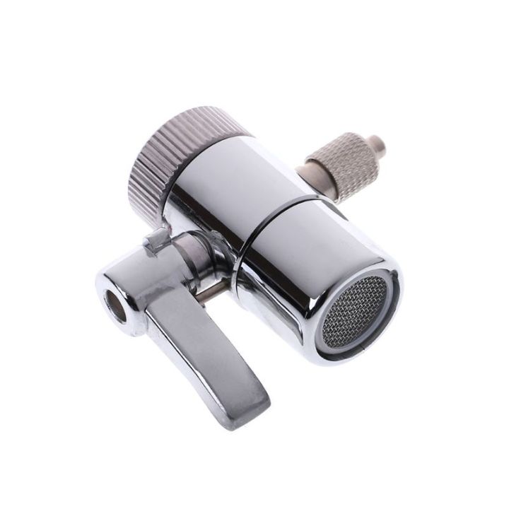 Three-Way Shunt Faucet Shunt Adapter Water Filter 1 Way Diverter 1/4or3 ...