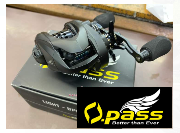 OPASS LIGHT BFS72L BAIT CASTING REEL METAL BODY LEFT HANDLE | Lazada