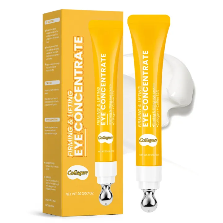 Eye Cream Cryo Massager, Collagen Eye Cream 20g, Under Eye cream ...