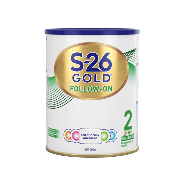 Wyeth S26 gold pack 2 new Zealand imported newborn baby formula 2 900g ...