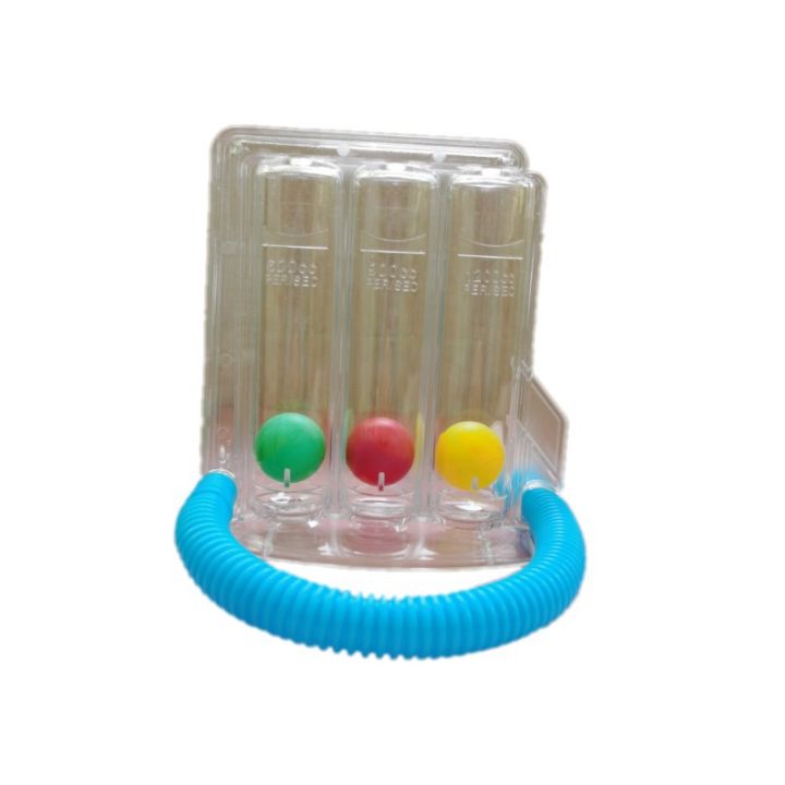 HOT SALES Jiyue Breathing Trainer Three Ball Lung Capacity Training ...