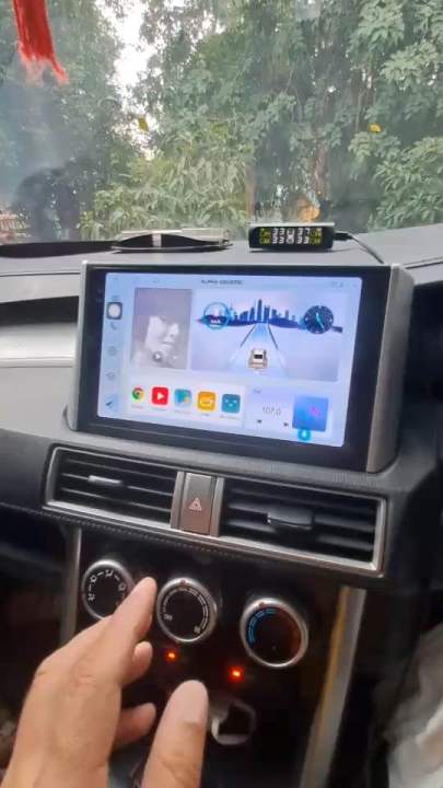 ALPHA COUSTIC Q SERIES จอแอนดรอย 9-10นิ้ว จอ2K (CPU:8CORE SNAPDRAGON ...