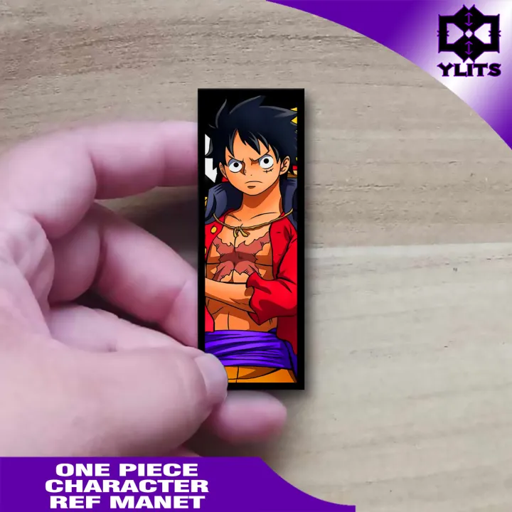 One Piece Character Ref Magnet Fridge | Lazada PH