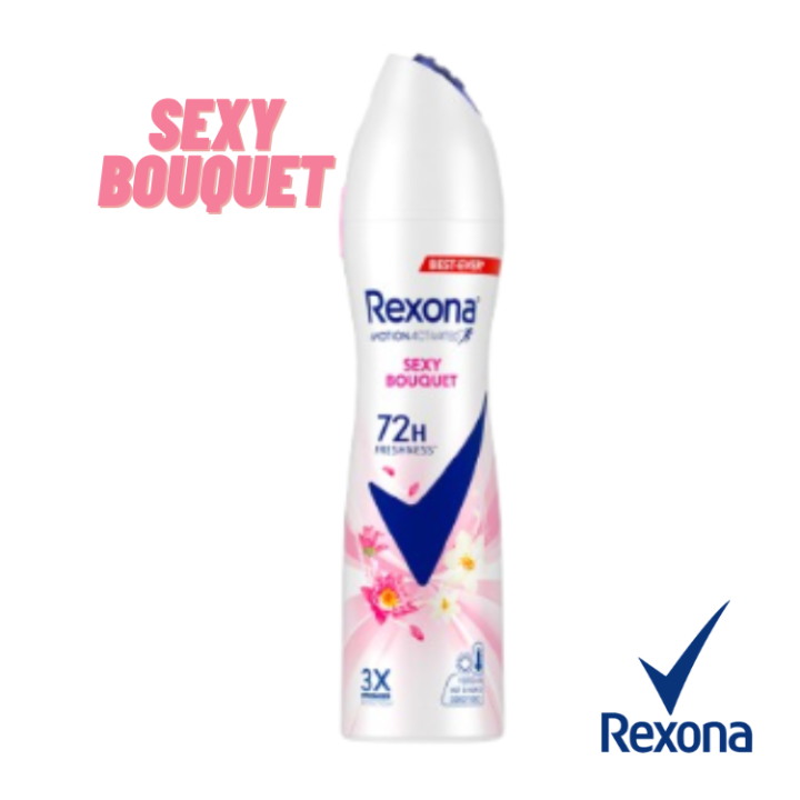 เรโซน่า สเปรย์ระงับกลิ่นกาย Rexona Spray 135 มล. กลิ่น Shower Clean ...