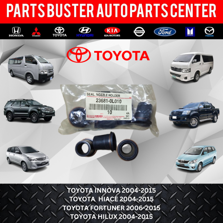 Genuine INJECTOR SEAL for TOYOTA INNOVA 2004-2015, FORTUNER 2006-2015 ...