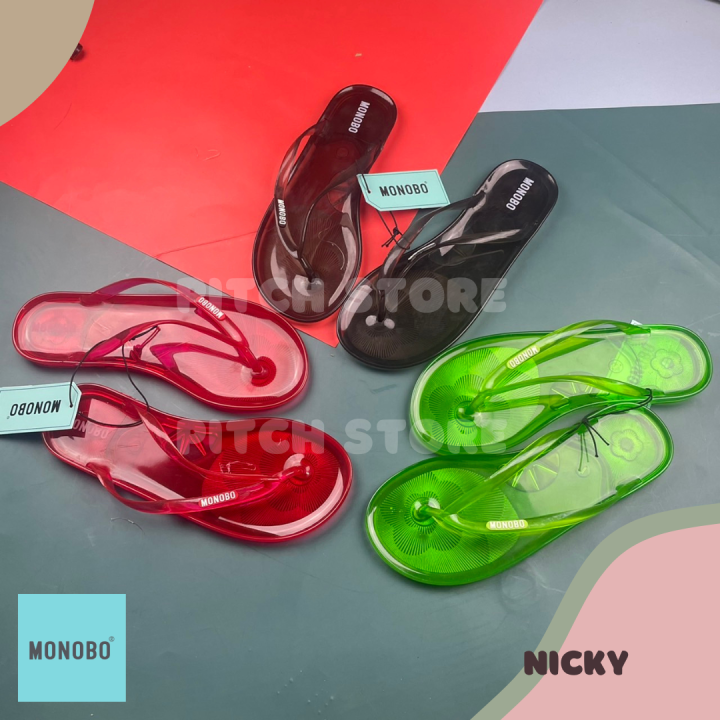 Monobo รองเท้าแตะแบบหนีบ รุ่น Jelly | Lazada.co.th