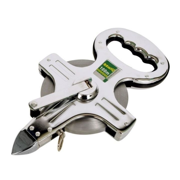 Construction engineering measuring ruler 30 meters 50 meters steel tape ...