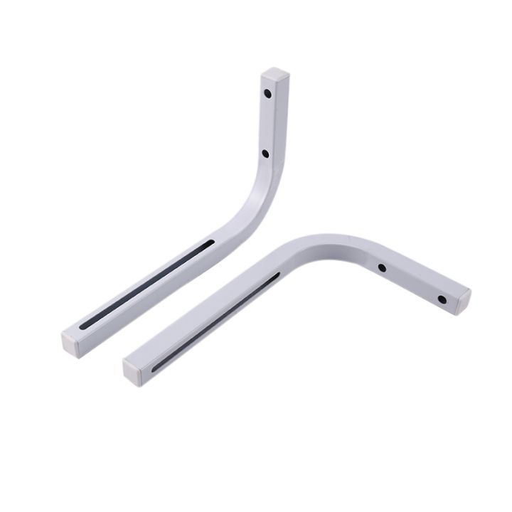 (YIAW) 90 Degrees Bracket Projection Screen Hanger Adjustable Ceiling ...