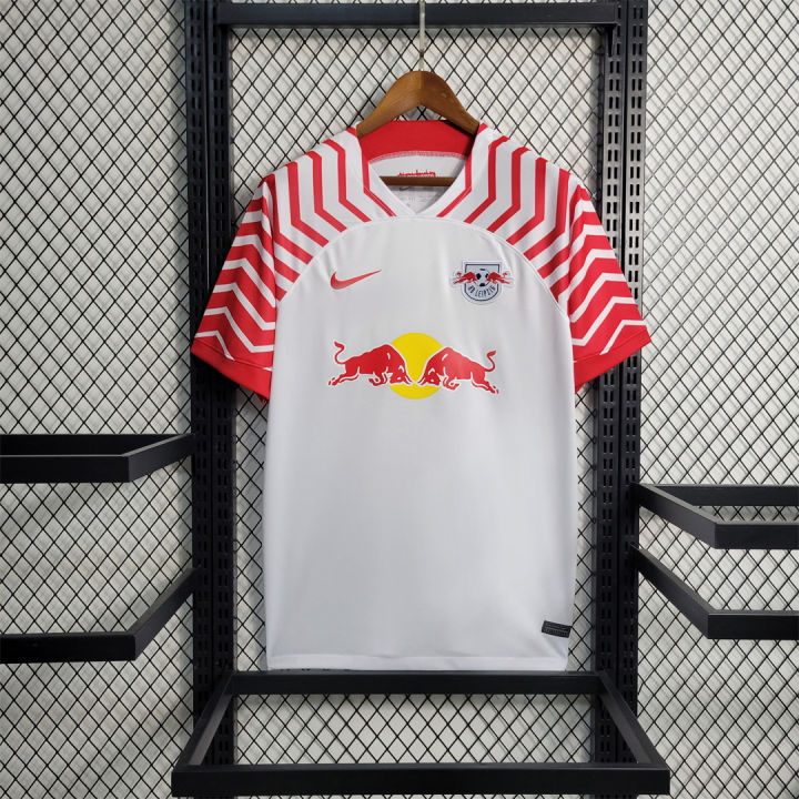 RB LEIPZIG HOME KIT 2324 WHITE FOOTBALL SHIRT SOCCER JERSEY | Lazada.co.th