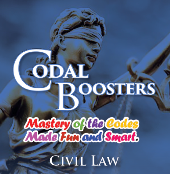Codal Boosters for Civil Law (2022 Edition) | Lazada PH