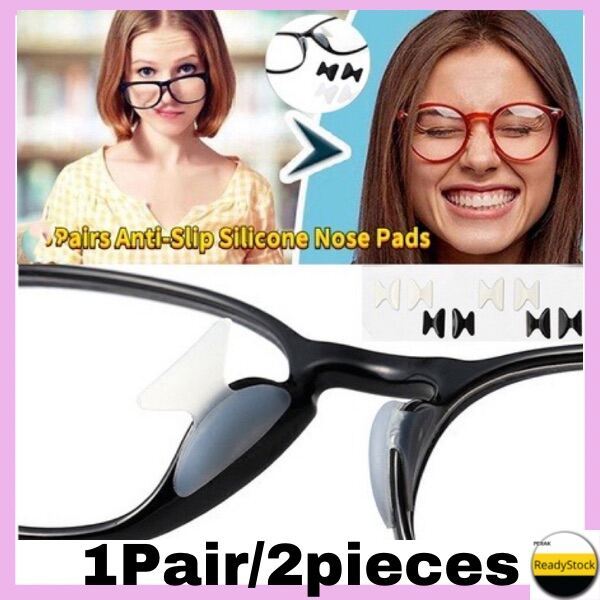 🇲🇾Ship24HrsPerak🔥Japan Anti-Slip Ear Stopper Silicone high 3M Glasses ...