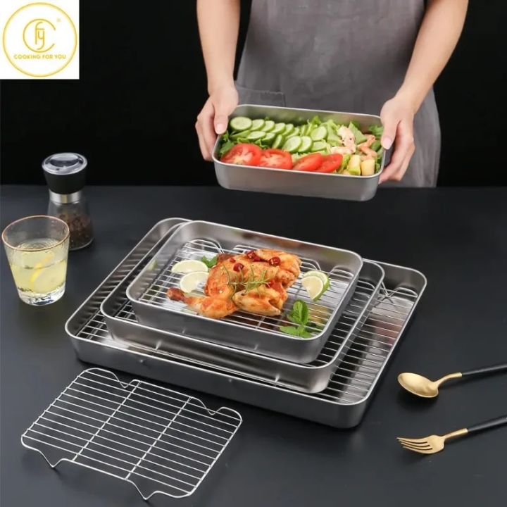 1pcs Thick Stainless Steel Plates with Filter Mesh and Plastic Cover ...