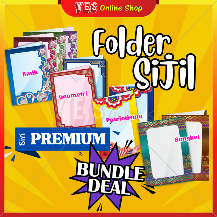 [BORONG/BUNDLE] 50pcs PREMIUM CERTIFICATE FOLDER/HOLDER A4 WITH PVC ...
