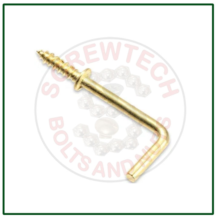 Square Hook 5/8 (Gold) 50pcs | Lazada PH