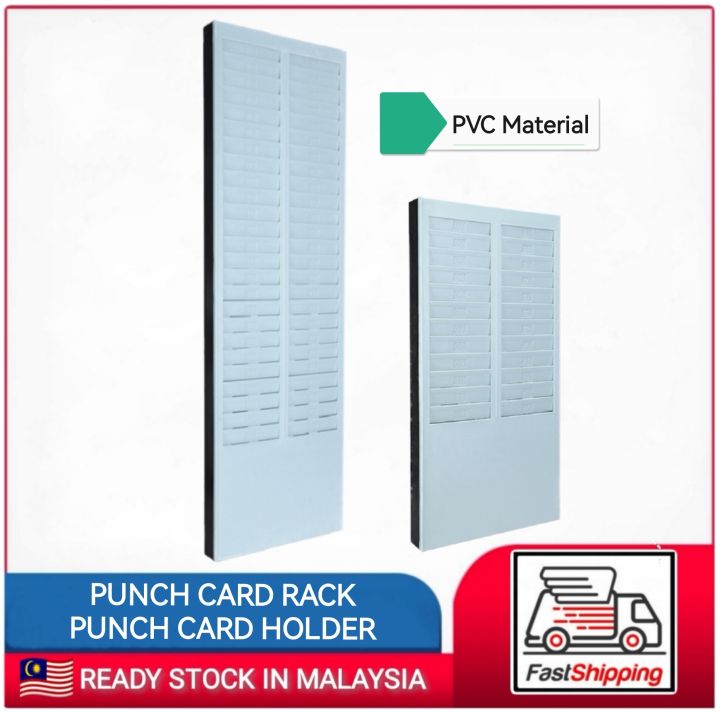 PUNCH CARD RACK / PUNCH CARD HOLDER *10's 20's 24's 50's slot | Lazada