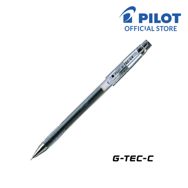Pilot Pen G-Tec-C / Hi-Tec-C Gel Pen (0.25 / 0.3 / 0.4 / 0.5) | Lazada
