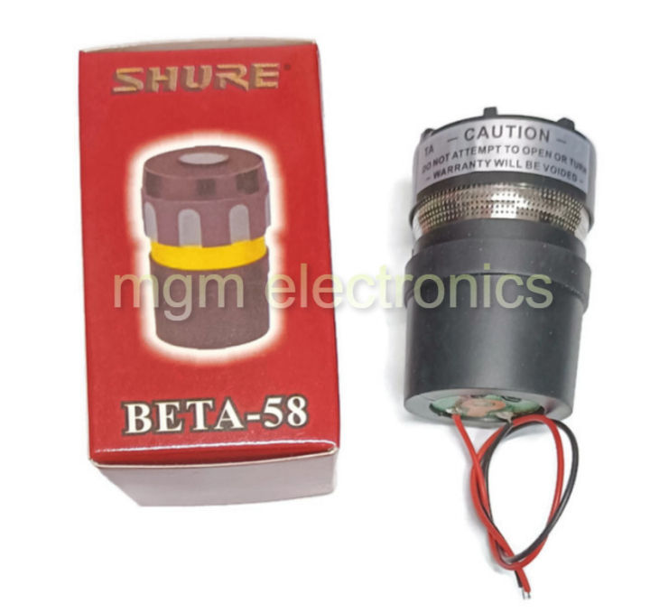 SM-58 UNIVERSAL MICROPHONE VOICE COIL | Lazada PH
