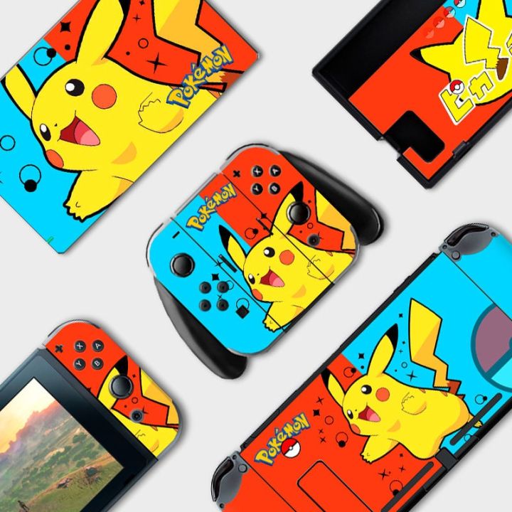 Skin Cover Decals for Nintendo Switch V1 V2, Anime Game Protector Wrap ...
