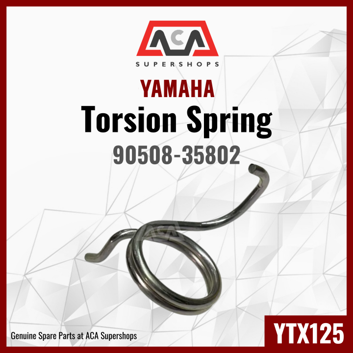 Yamaha Original Torsion Spring(Brake Pedal Spring)for YTX 125 (90508 ...
