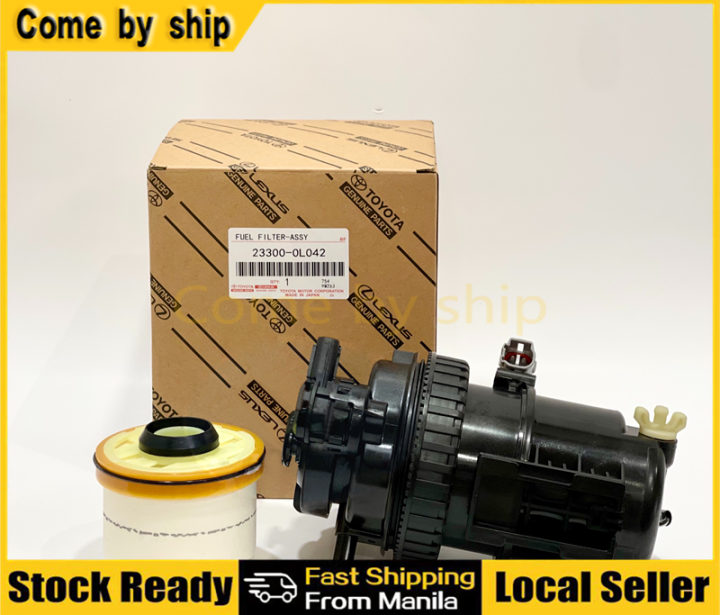 Fuel Filter Assembly Toyota Innova / Fortuner / HiLux D4D 2005-2015 ...