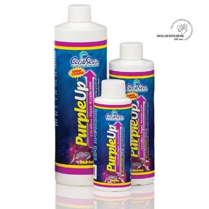 CARIBSEA PURPLE UP CORALLINE ALGAE GROWTH SUPPLEMENT - (8OZ) (16OZ ...