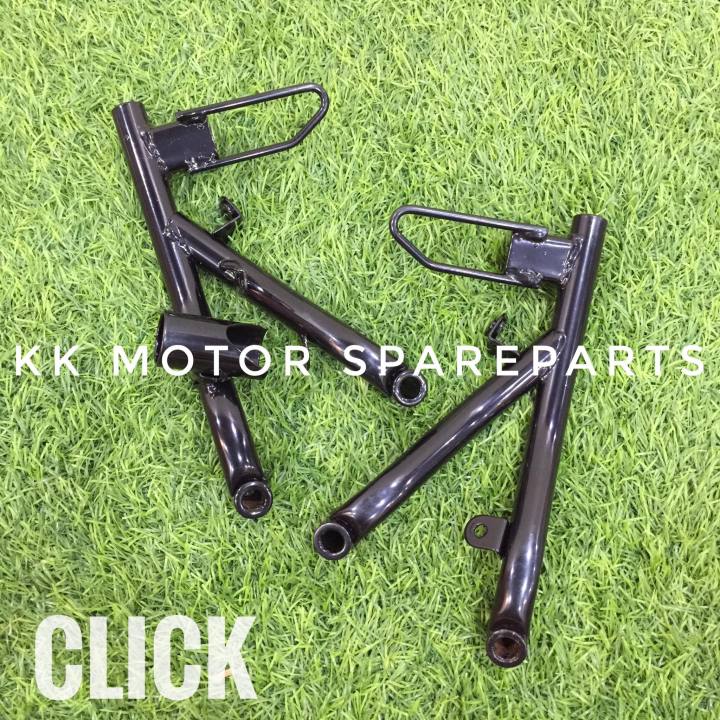 HONDA CLICK REAR FOOTREST BRACKET SET LEFT & RIGHT KIRI KANAN | Lazada