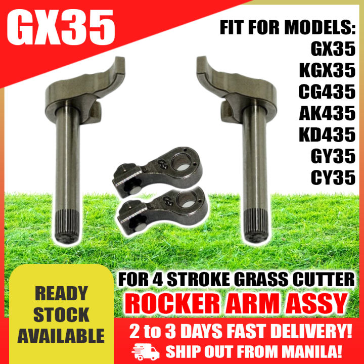 Honda GX35 Rocker Arm Assy for GX35 KGX35 Honda 4 stroke Grass Cutter ...