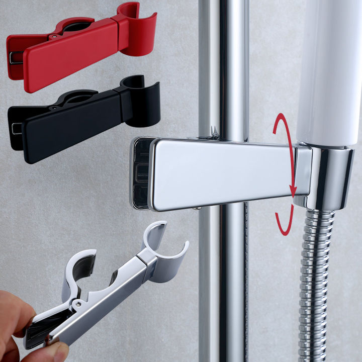 Brass Shower Bracket, Shower Rail Bracket, Chrome-Plated Shower Head ...