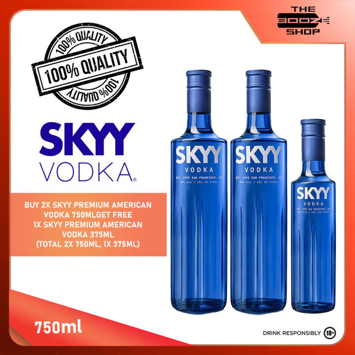 Skyy Premium American Vodka Promo | Lazada PH
