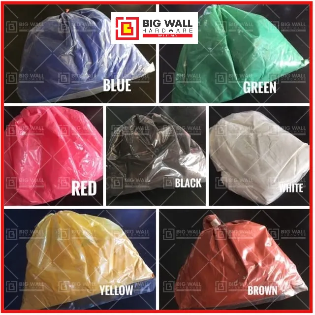 READY STOCK Peacock Colour Powder 220-300gms Serbuk Warna Big Wall ...