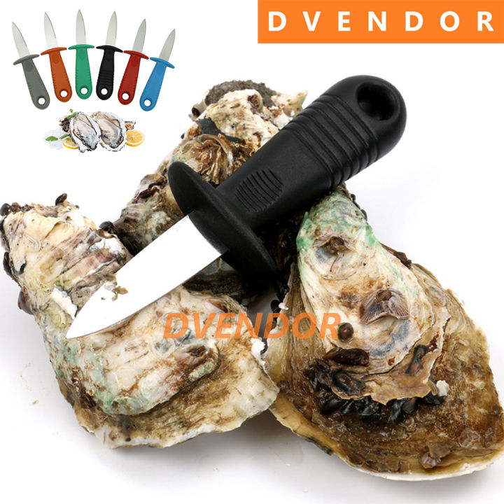 OYSTER KNIFE PISAU PEMBUKA TIRAM KERANG SHELL FISH CUNGKIL CANGKANG ...