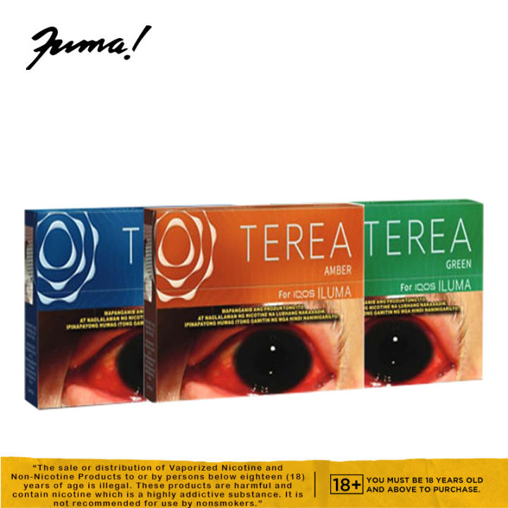FUMA - IQOS ILUMA Terea Selection Single Packs | Lazada PH