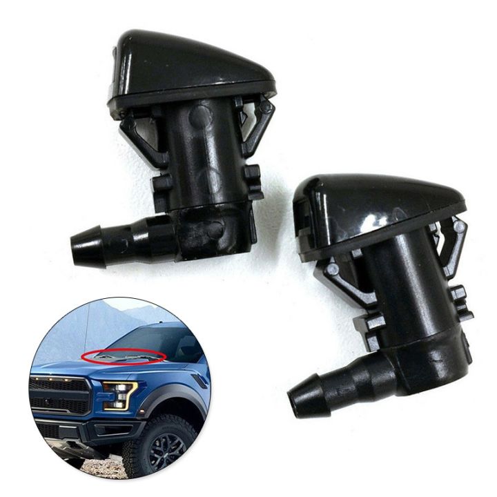 For Ford Wiper Nozzle 2011-2016 Auto Windshield Washer Cleaning BC3Z ...