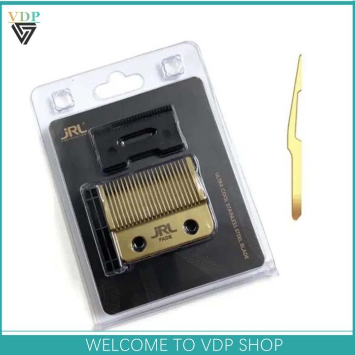 Jrl FF2020C Fade Blade Gold For Jrl Cordless Clippers | Lazada.co.th