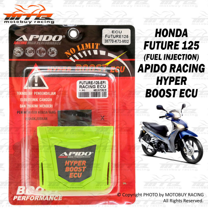 APIDO RACING HYPER BOOST ECU FOR HONDA FUTURE 125Fi | Lazada
