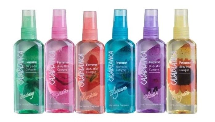 Casablanca Body Mist Cologne Homme 100ml Men - Women | Lazada Indonesia