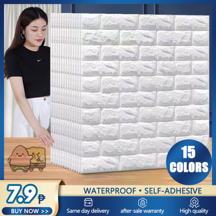 Wall Decoration Large Size Wallpaper 3D Self-Adhesive Waterproof Wall ...