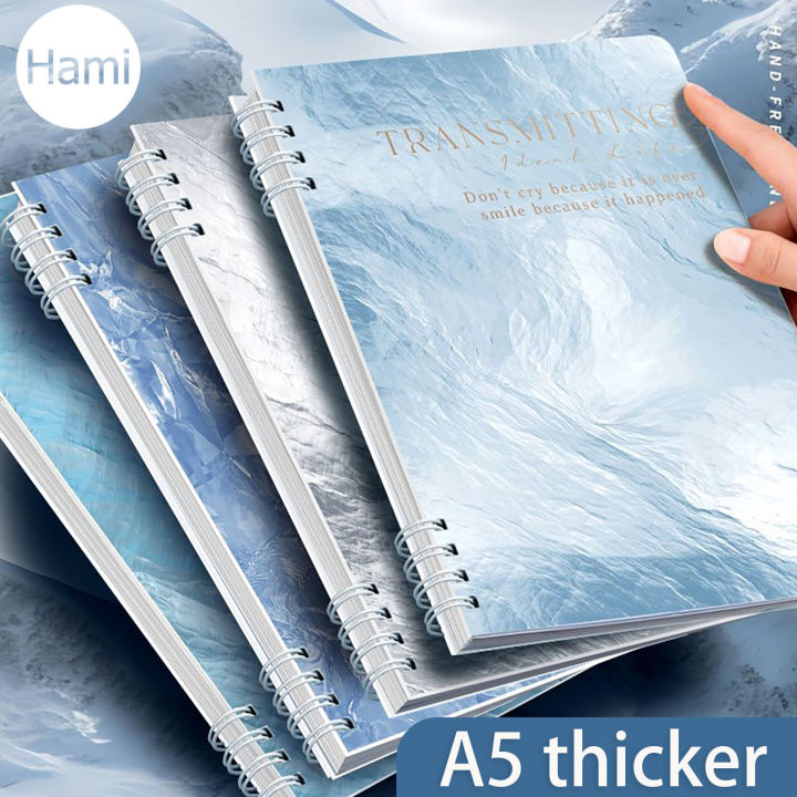 Hami 1PC A5 Spiral Notebook For High School Loose Leaf Aesthetic ...