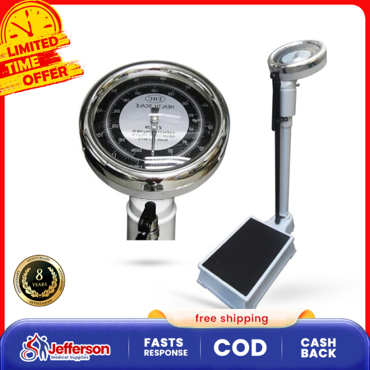 DIAL TYPE WEIGHING SCALE HEAIGHT AND MEASUREMENT WEIGHING SCALE MANUAL ...
