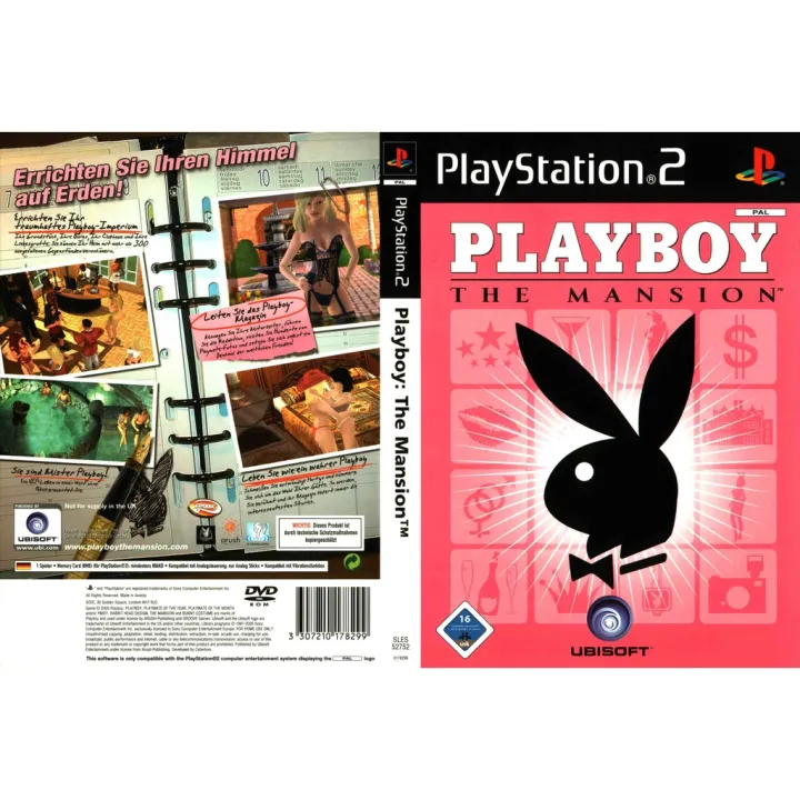 แผ่นเกมส์ PS2 Playboy The Mansion คุณภาพ ส่งไว | Lazada.co.th