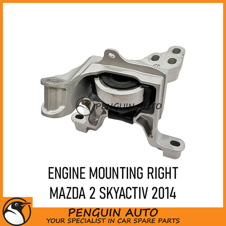 MAZDA 2 DJ SKYACTIV 2014 ENGINE MOUNTING TIMING RIGHT DA6V-39-060A | Lazada