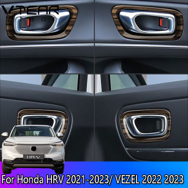 Vtear For Honda HRV HR-V 2021-2023 / VEZEL 2022 2023 Auto ABS chrome ...