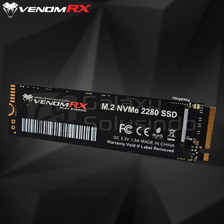Ssd M.2 Nvme VenomRx 128Gb / 256Gb / 512Gb / 1Tb | Lazada Indonesia