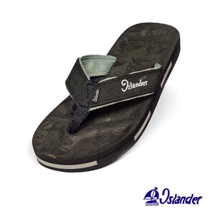 Islander Eloy CL (Gray) - Islander Slippers for Men / Slippers for ...