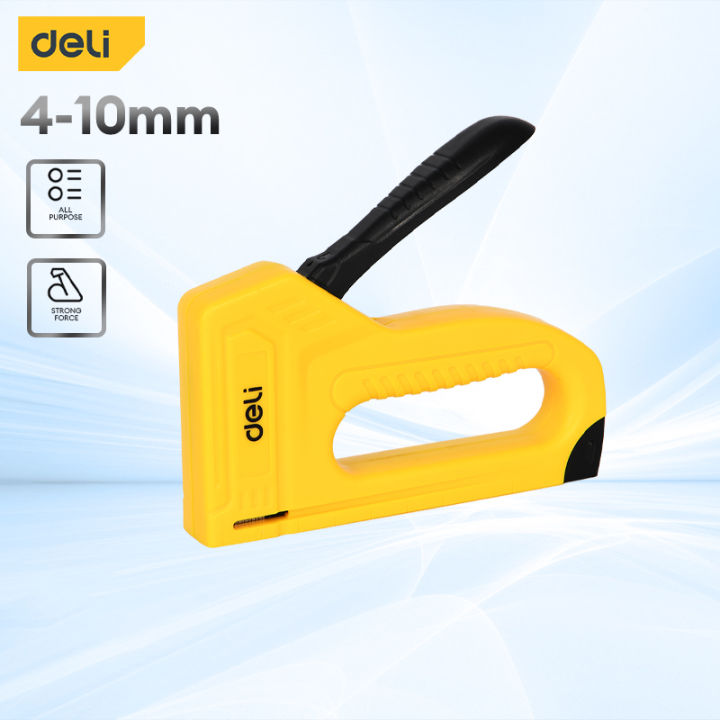 Deli EDL238002 Nail Gun Staple Gun Plastic Nail Gun for Wood Packaging ...