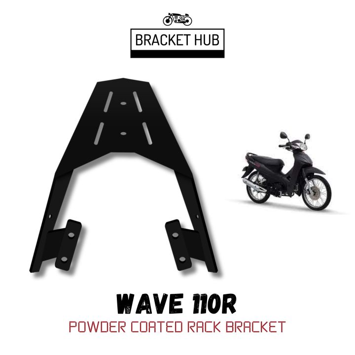 Honda Wave 110, Wave 110R & Wave 110CX Top Box Bracket / Honda Wave 110 ...