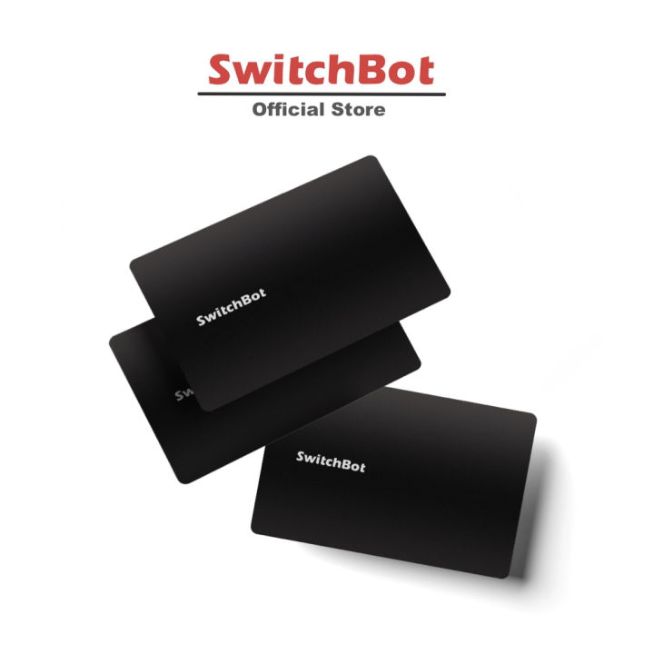 SwitchBot Card การ์ดบัตร (3 pcs) | Lazada.co.th