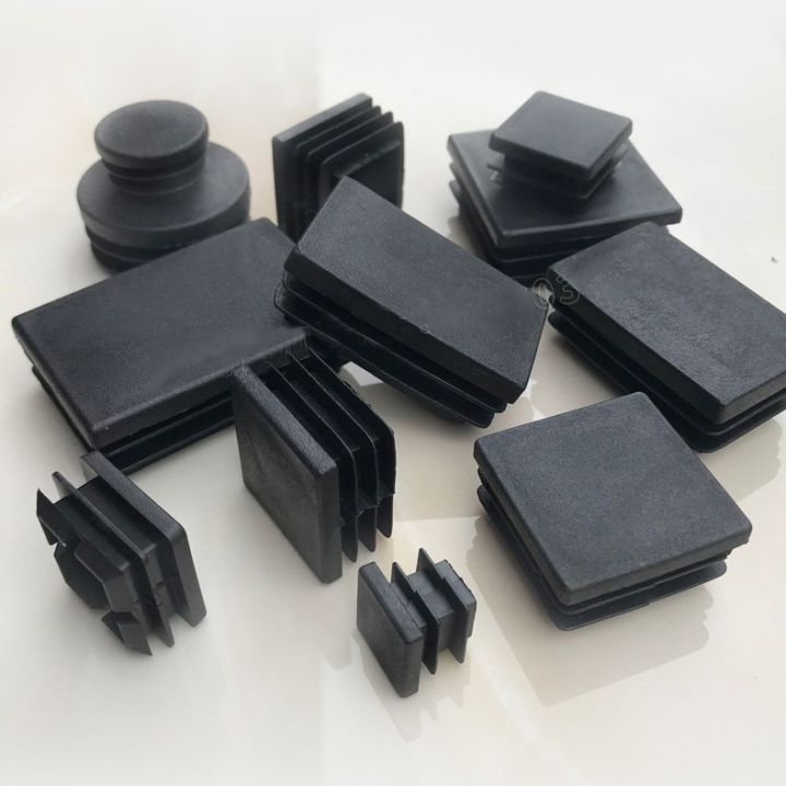 10-100mm Square Tube Inner Plug Square Tube Waterproof Cap Stool Wear ...
